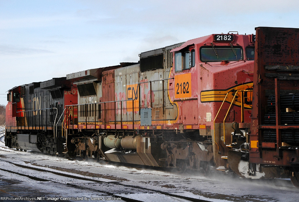 CN 2182 - Pride of the 2100's